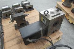 Machines Used | Fadal VH-65 Programmable Rotary Table with Tailstock