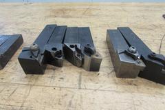 Machines Used | 1" and 3/4" Insert Type Stick Tools, Assorted