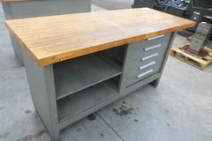 Machines Used | Kennedy Wooden Top Work Bench with (5) Drawers
