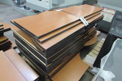Machines Used | Laminated Wood Work Surfaces, Various Sizes