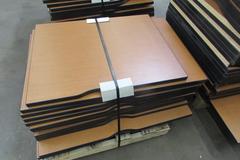 Machines Used | Laminated Wood Work Surfaces, Various Sizes