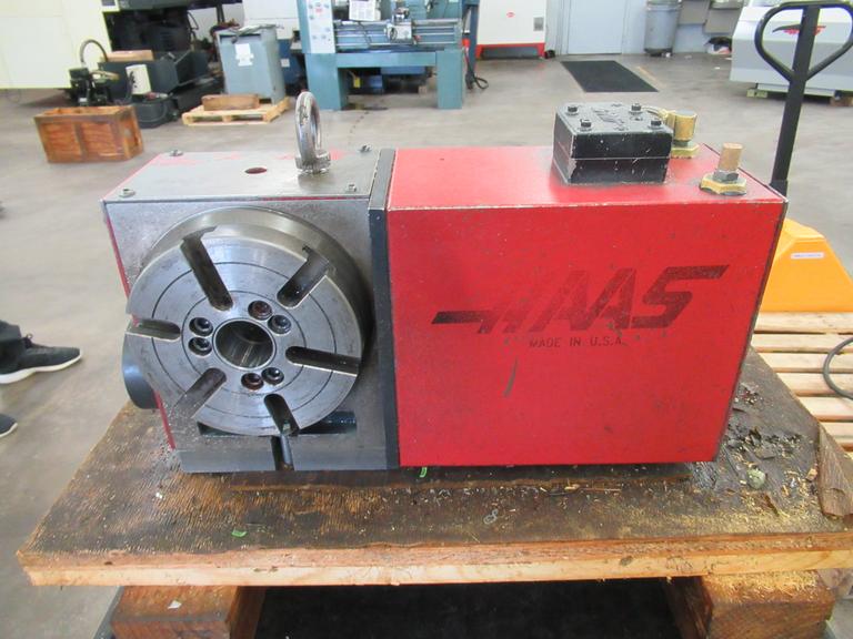 Haas HRT-160 160mm (6.3") Programmable Rotary table with Brush Type ...