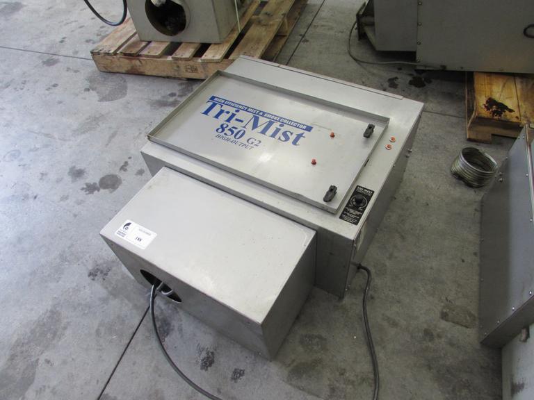 Machines Used Tri Mist 850 G2 Mist And Smoke Collector Variable Speed