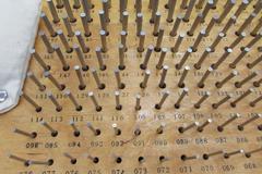 Machines Used | HDT Model H-1 Plus Gage Pin Set, Complete, .061" to .250"