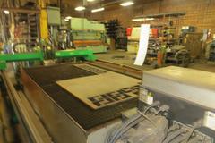 Machines Used | Sector Technology Photon CNC Plasma Table with Oxy Torch