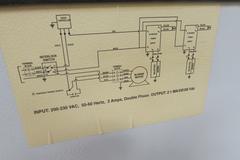 Machines Used | Cool Blaster Mist Control 1000 Variable Speed Mist Filter