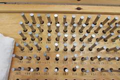 Machines Used | HDT Model H-1 Plus Gage Pin Set, Complete, .061" to .250"