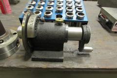 Machines Used | 5C Collets in Metal Rack, Bison 5C Collet Chuck, 5C Indexer