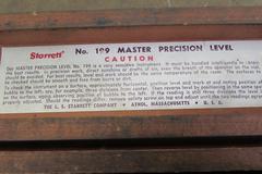 Machines Used | The L.S. Starrett Company No. 199 15" Master Precision ...