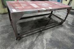 Machines Used | Rolling Metal Table