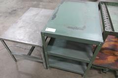 Machines Used | (5) 36"x24"x24", (1) 36"x24"x18" Metal Frame Die Table ...