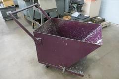 Machines Used | Scrap Hopper with Drain Port