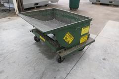 Machines Used | Jesco 212301 25 Yard Cubic Capacity 4000 LBS Capacity ...