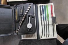 Machines Used | Bore Gages, Disc Micrometer, Hardness Files and Other ...