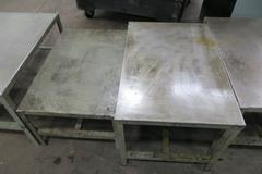 Machines Used | (5) 36"x24"x24", (1) 36"x24"x18" Metal Frame Die Table ...