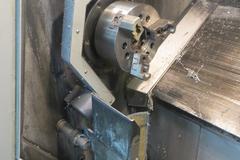 Machines Used | Haas SL-20 CNC Turning Center with Parts Catcher, Tool ...