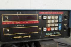 Machines Used | Acu-Rite 2- Axis DRO & Farrand 2-Axis DRO with Cables.