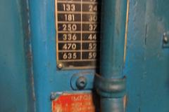 Machines Used | Fellows 4GS Vertical Gear Shaper with Change Gears