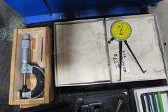 Machines Used | Bore Gages, Disc Micrometer, Hardness Files and Other ...
