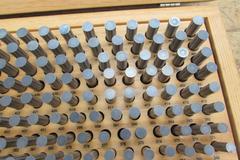 Machines Used | Meyer Model M-2 Minus Gage Pin Set, Complete, .251" to ...