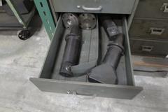 Machines Used | (2) Steel Drawered Cabinets and Contents: Red Head ...