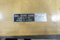 Machines Used | Bore Gages, Disc Micrometer, Hardness Files and Other ...