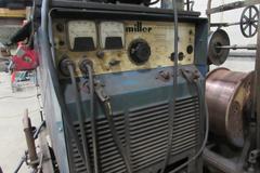 Machines Used | Miller MP-65E Constant Potential DC Arc Welder With ...