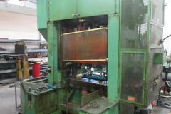Machines Used | L&J PM2-50-36-24 Production Master 50-Ton SSDC Punch Press with Air Clutch ...