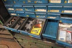 Machines Used | Cabinet With Assorted Contents