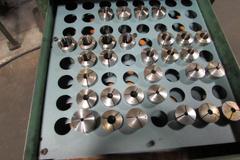 Machines Used | Overbeck Twister Speed Lathe, Varable Speed 5C Collet ...