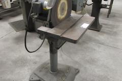 Machines Used | Apex 16" Disc Grinder with Adjustable Height, 22" x 14 ...