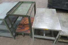 Machines Used | (5) 36"x24"x24", (1) 36"x24"x18" Metal Frame Die Table ...