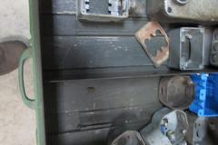 Machines Used | Metal Cabinet - 7 Drawer with Contents: Electrical ...