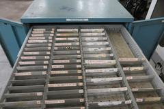 Machines Used | Lista 2-Door Locking Storage Cabinet with (5 ...