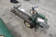 Machines Used | Teel Model 2P280 Portable Electric Pump, 3/4 HP ...