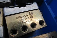 Machines Used | System 3R Macro Electrode Pallet with Brass Erowa ...