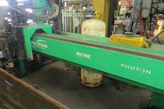 Machines Used | Sector Technology Photon CNC Plasma Table with Oxy Torch