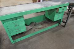 Machines Used | Metal Work Bench With 6-Drawers