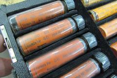 Machines Used | Set of Thread Measuring Wires from 12 to 90 Pitch