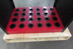 Machines Used | Huot Tool Tower Cat 40 Tool Holder Stand. (72) Total ...