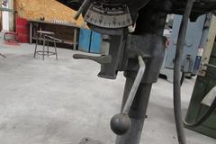 Machines Used | Apex 16" Disc Grinder with Adjustable Height, 22" x 14 ...