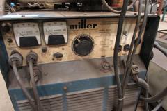 Machines Used | Miller MP-65E Constant Potential DC Arc Welder With ...