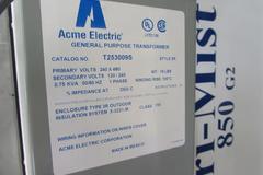 Machines Used | Tri-Mist 850 G2 Variable Speed Mist Collector with HEPA ...