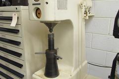 Machines Used | Detroit Testing DH-1 Hydraulic Hardness Tester with ...