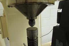 Machines Used | Detroit Testing DH-1 Hydraulic Hardness Tester with ...