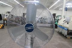 Machines Used | Patton Floor Standing Shop Fan