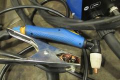 Machines Used | CUT50 Tig Welder With Cart