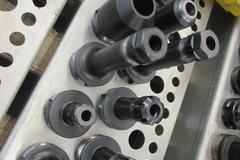 Machines Used | BT40 Tool Holders, ER20 Collet, End Mill Types ...