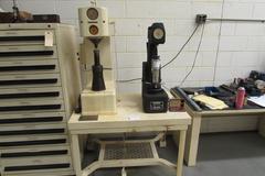 Machines Used | Detroit Testing DH-1 Hydraulic Hardness Tester with ...