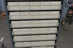Machines Used | 8-Drawer Locking Storage Cabinet with 5-Dividing Trays ...